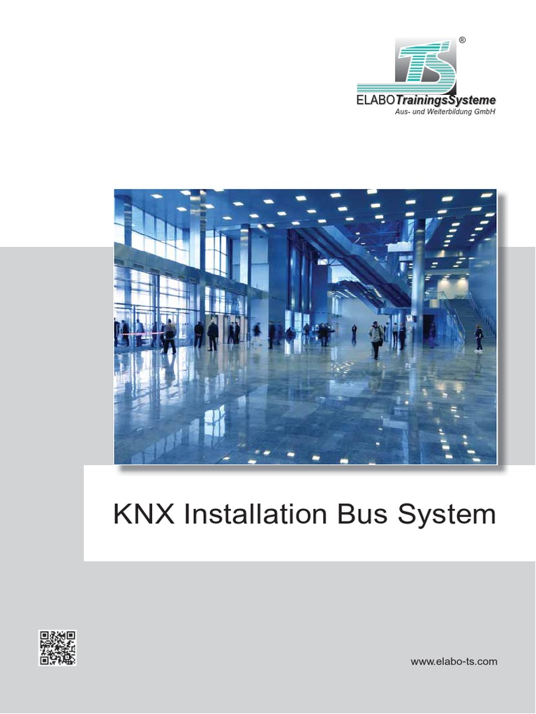 KNX Installation Bus System: Elabotrainingssysteme | PDF | Security ...