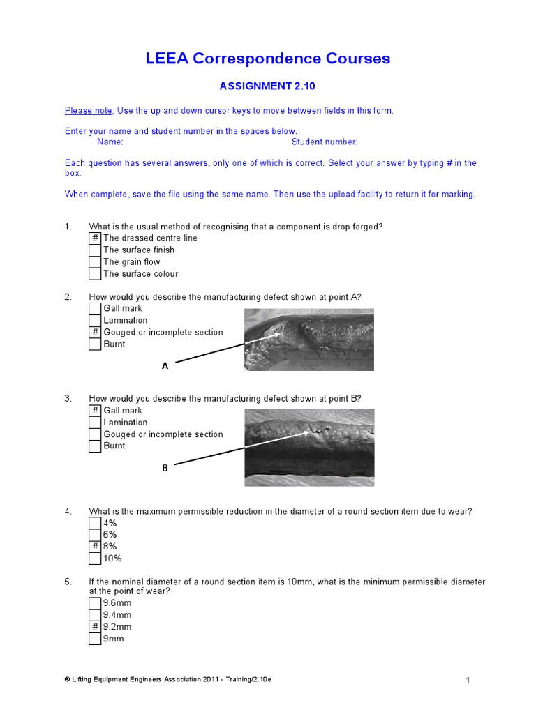 Leea Question and Answer 2 | PDF | Applied And Interdisciplinary ...