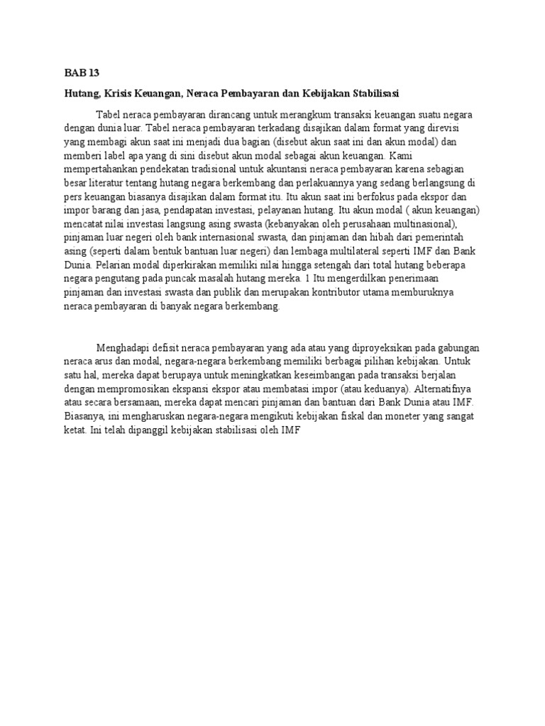 Bab 13 | PDF