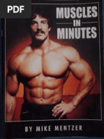 A Classic Mike Mentzer HIT Routine | PDF | Sports | Determinants Of Health