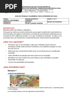 Ficha de Servidores de Mi Comunidad para Primero de Primaria | PDF