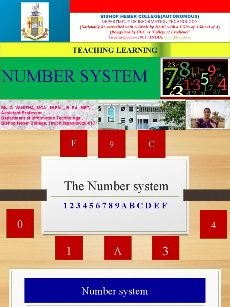Number System: Teaching Learning | PDF | Binary Coded Decimal | Bit