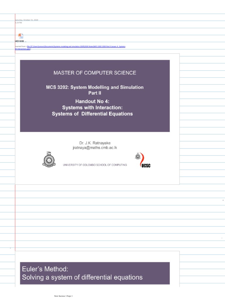 Lecture 6 Modeling Interactions Part Iii Pdf 5780