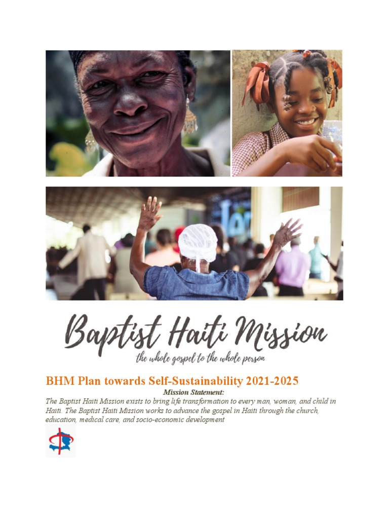 BHM Strategic Plan 2021 - 2025 - July 24 2021 | PDF | Disciple ...