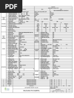 Data Sheet For PSV | PDF
