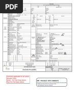 Sample Data Sheet For Pressure Safety Valve As Per API 597 | PDF ...