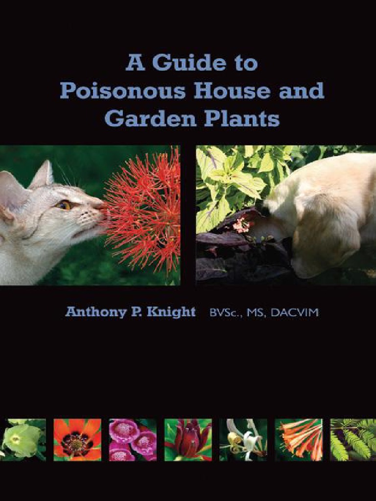 A Guide To Poisonous House and Garden Plants (VetBooks - Ir) | PDF ...
