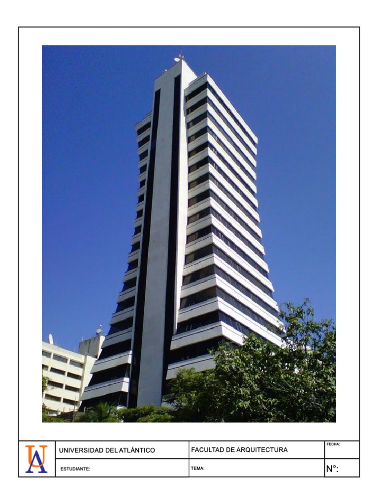 004 ESQUEMA Edificio Miss Universo PLPV | PDF