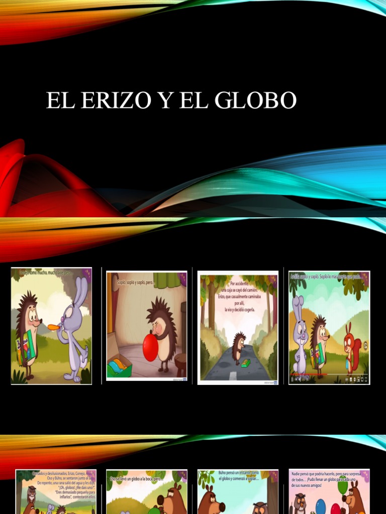 Cuento Erizo | PDF