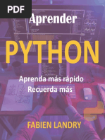 Manual Phyton | PDF | Comillas | Python (lenguaje de programación)