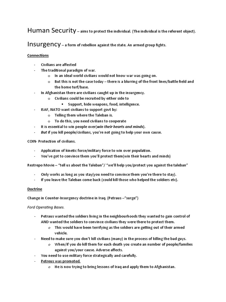 Human Security | PDF | Military | Securities