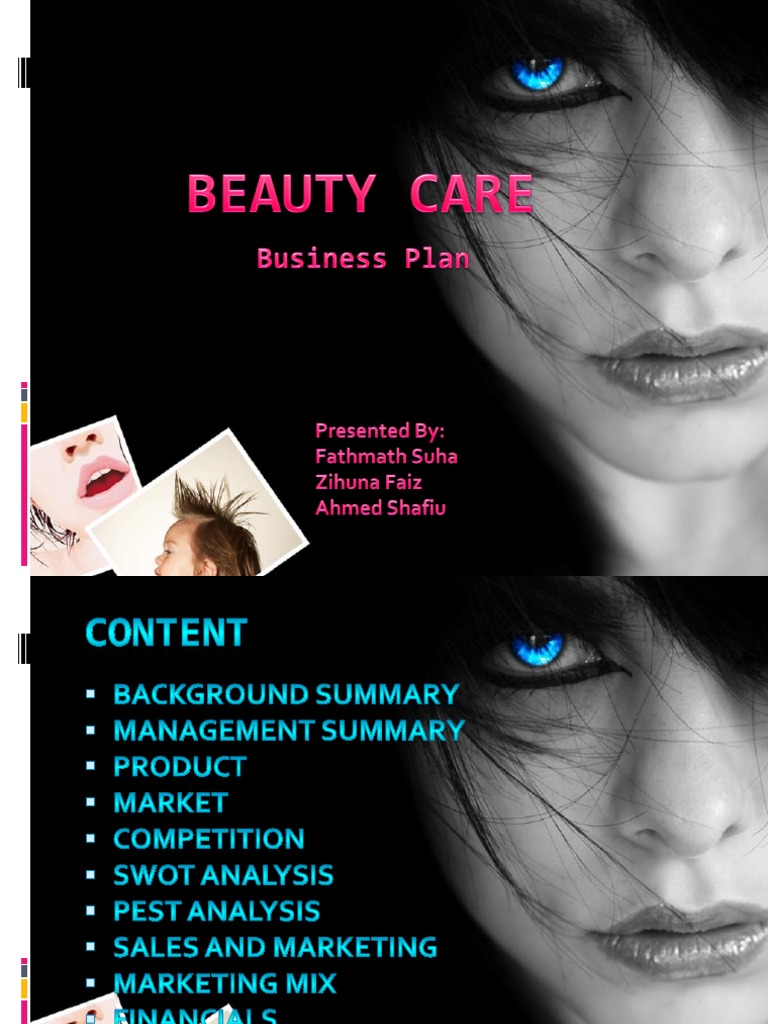 Beauty Salon SWOT Analysis & Market Strategy | PDF | Microeconomics ...