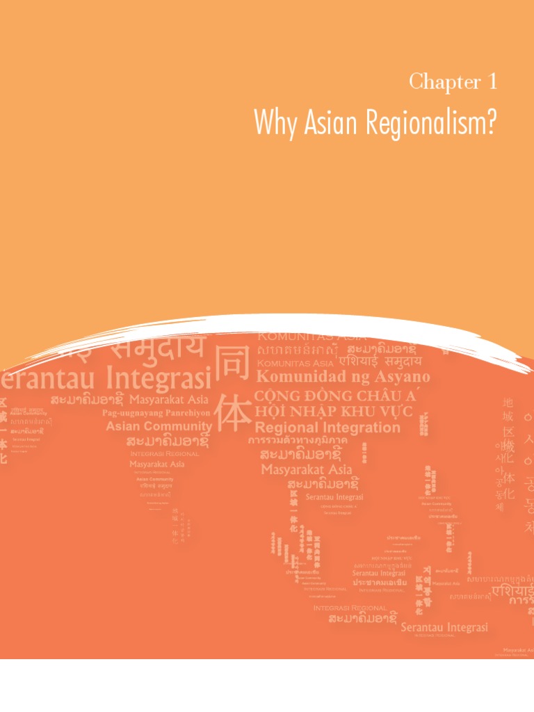 Chapter 1 | PDF | Regional Integration | Economic Development