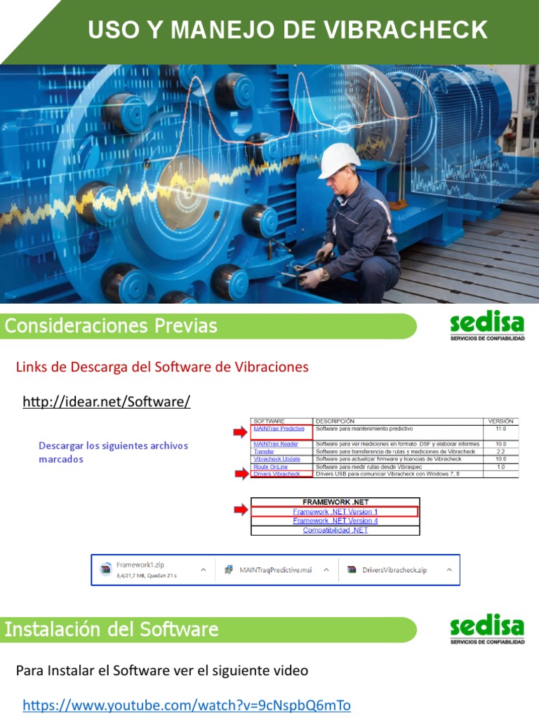 Entrenamiento en Vibracheck | PDF