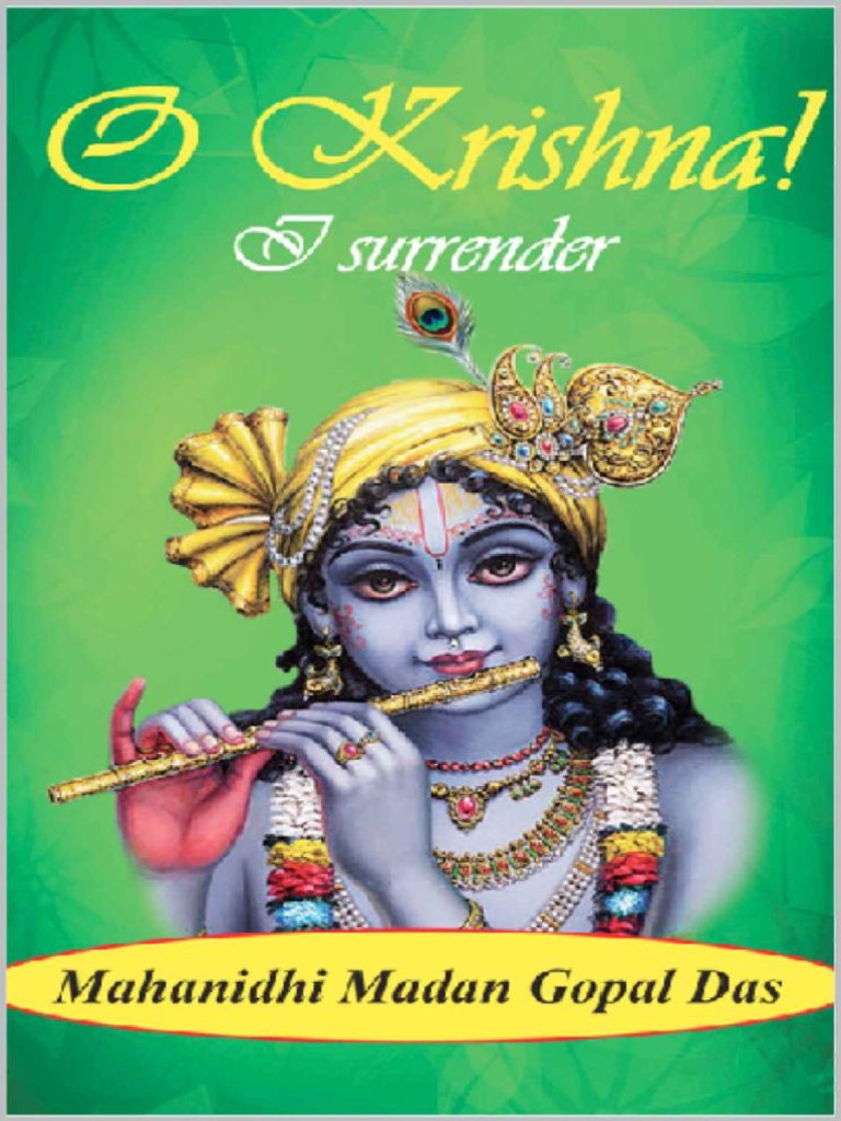 O Krishna I Surrender | PDF | Krishna | Hinduism