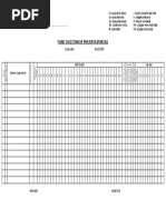 Foaie Colectiva de Prezenta - Fisa Pontaj | PDF
