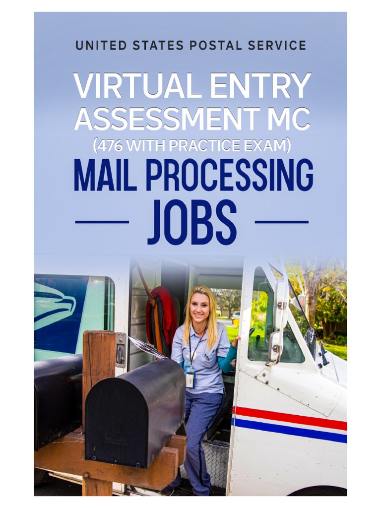 Virtual Entry Assessment MC 476 With Practice Exam Mail Processing Jobs ...