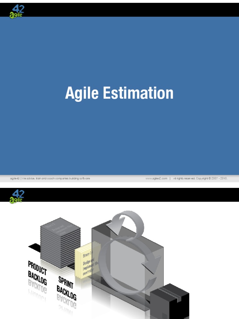 Agile Estimation: Agile42 - We Advise, Train and Coach Companies ...