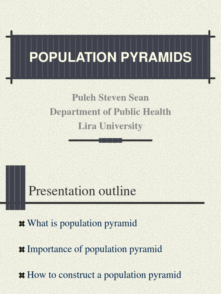 Understanding Population Pyramid Types | PDF | Symmetry
