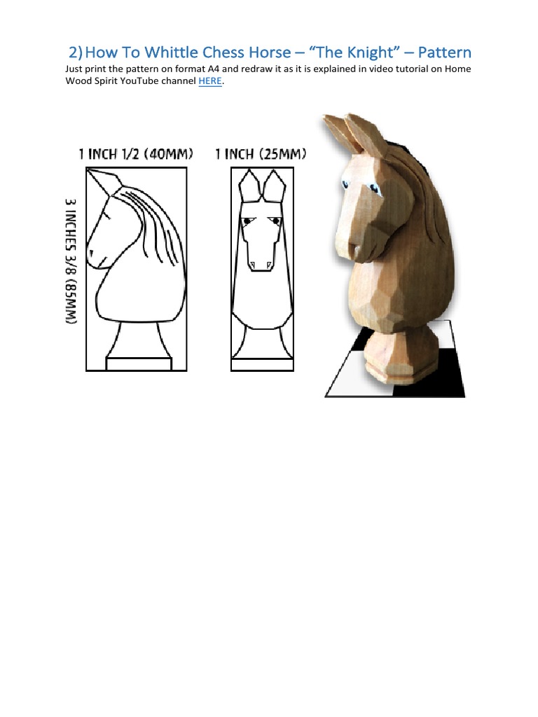 Easy Wood Carving Patterns | PDF