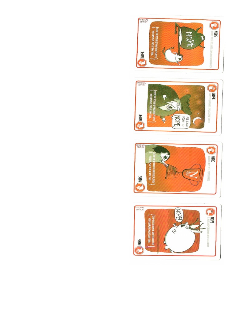 Exploding Kittens | PDF