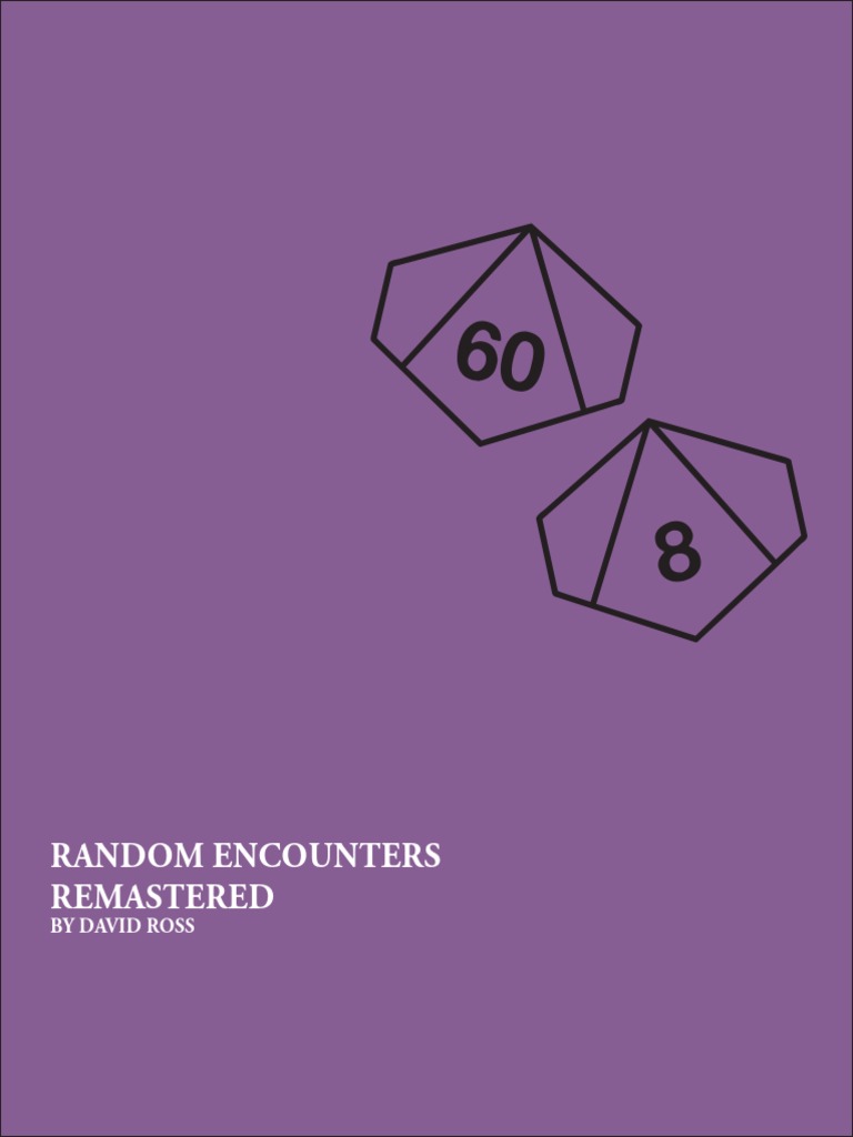 Random Encounters Remastered | PDF | Dune | Trees