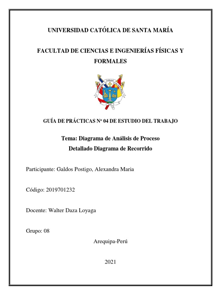 INFORME 4 - Galdos Postigo Alexandra Maria | PDF