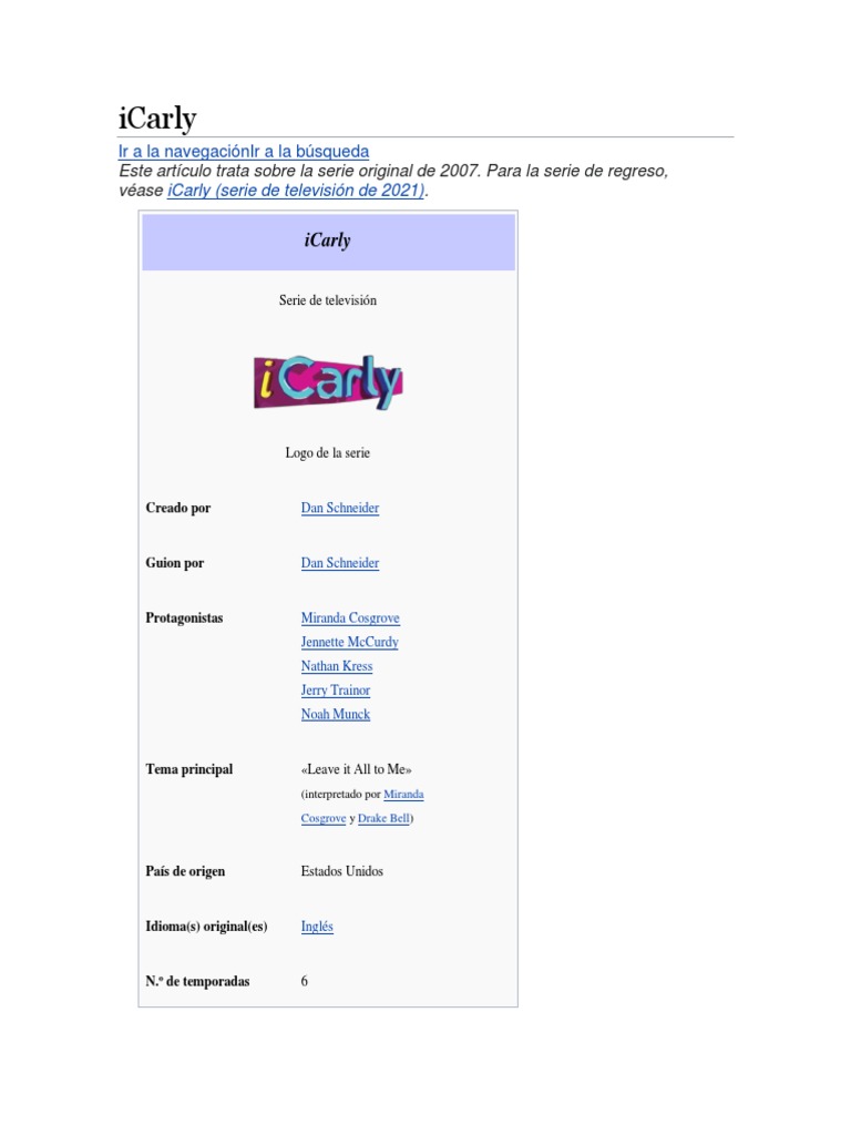 I Carly | PDF