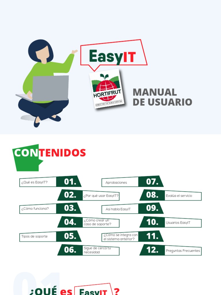 Manual EasyIT | PDF | Software de la aplicacion | Teléfonos móviles