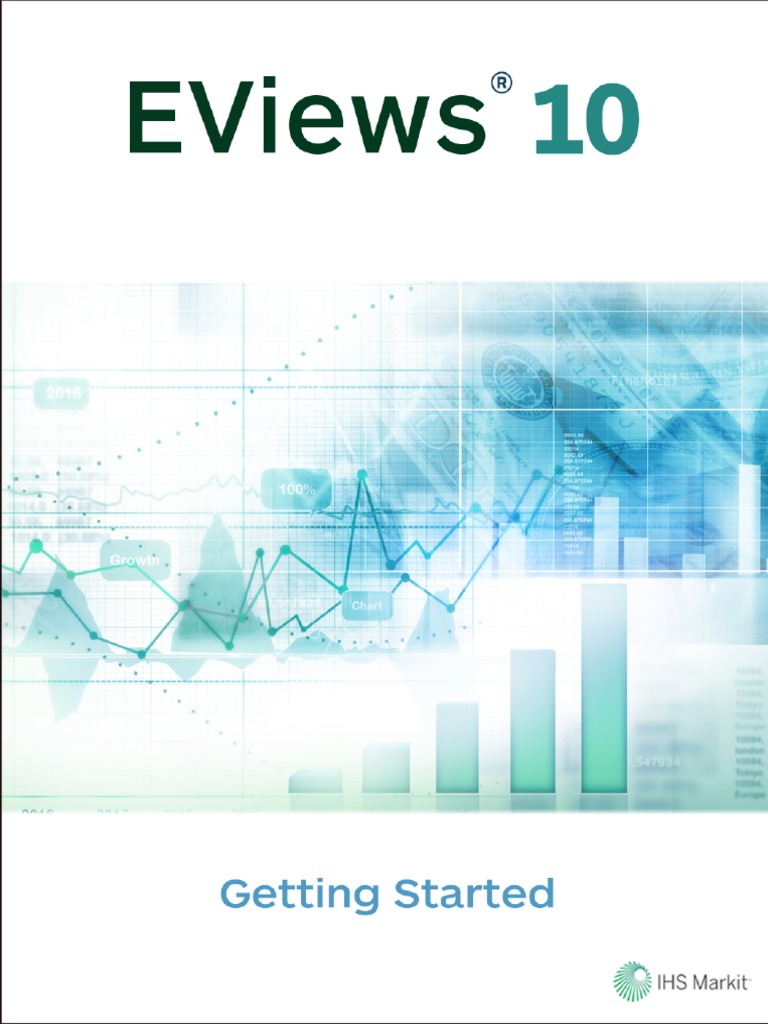 EViews 10 Getting Started | PDF | 64 Bit Computing | Computing