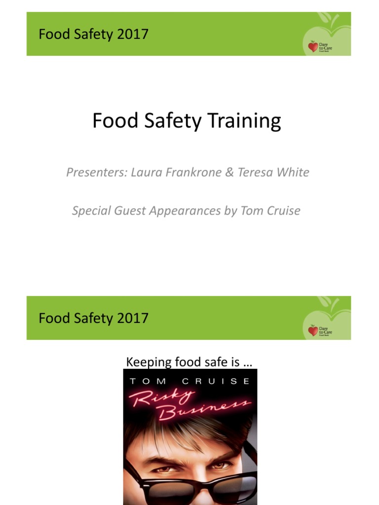An Introduction to Food Safety: Preventing Contamination and Promoting ...