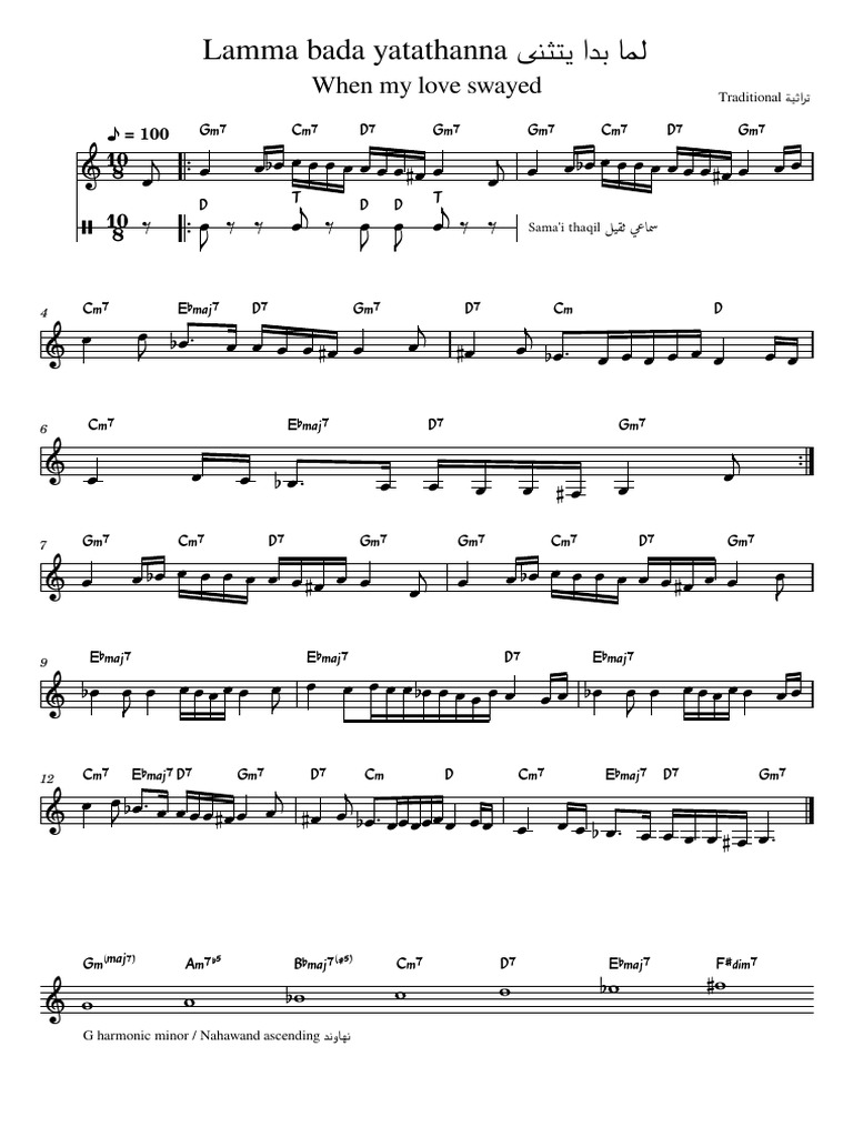 Lamma Bada Yatathanna | PDF