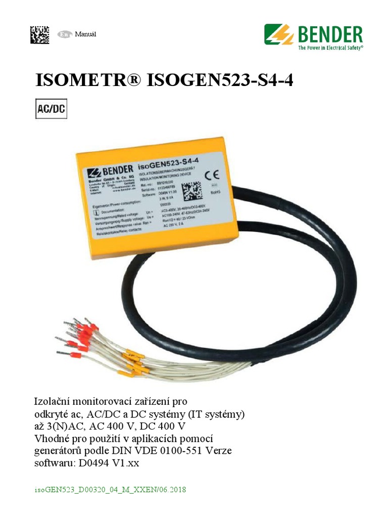 Isometer | PDF