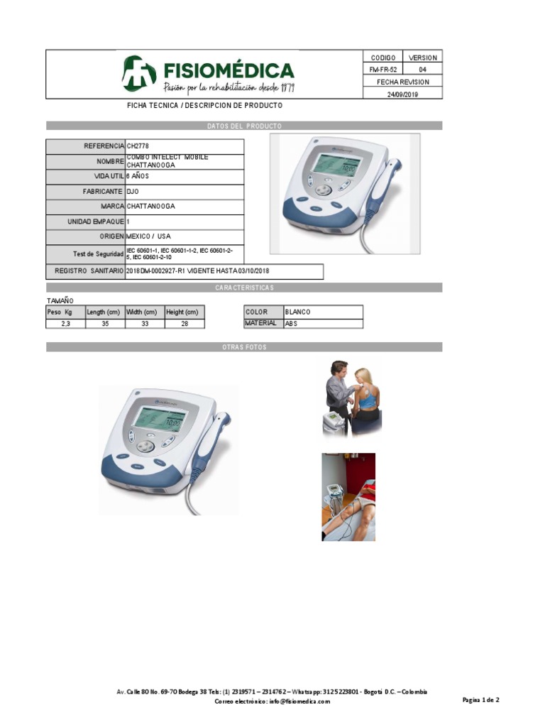 CH2778 Combo Intelect Mobile Chattanooga | PDF | Ingenieria Eléctrica