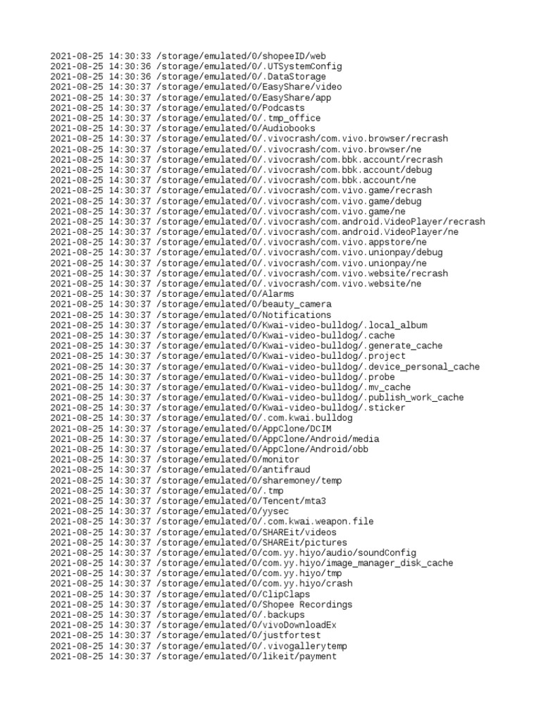 Clean Log | PDF | Ios | Software Development