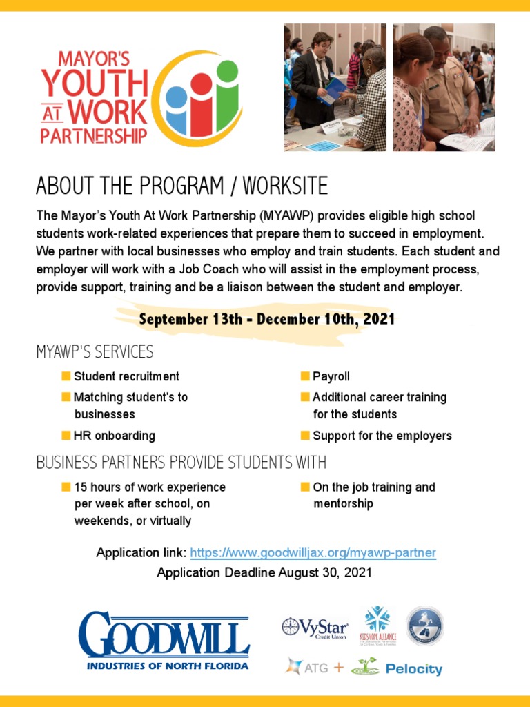 High School Work Experience Program | PDF