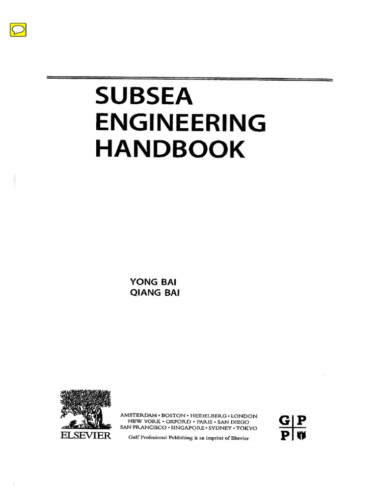 Subsea Engineering Handbook Overview | PDF | Reliability Engineering ...