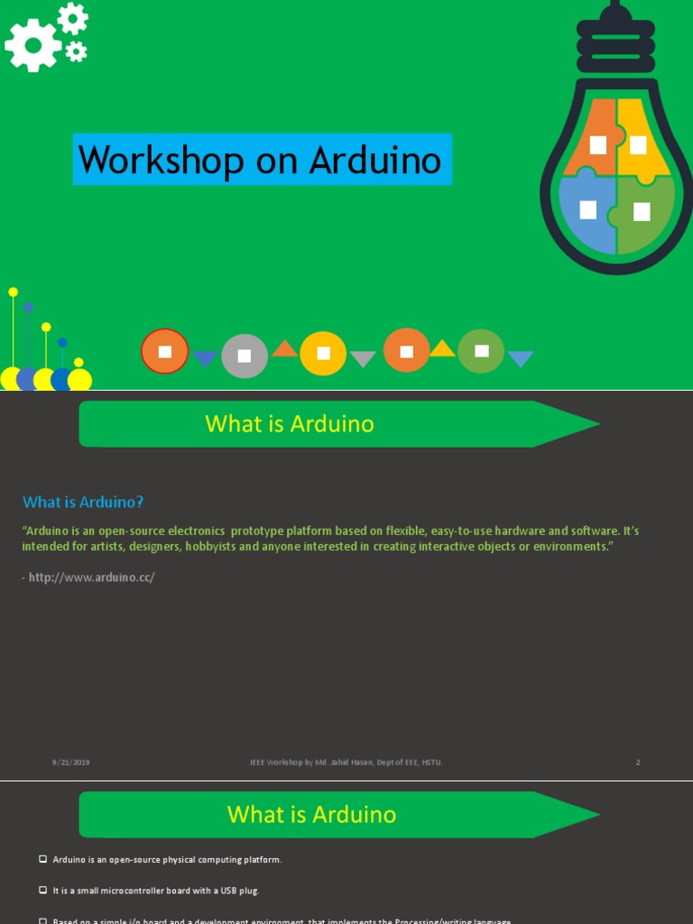 Arduino | PDF | Arduino | Electrical Engineering