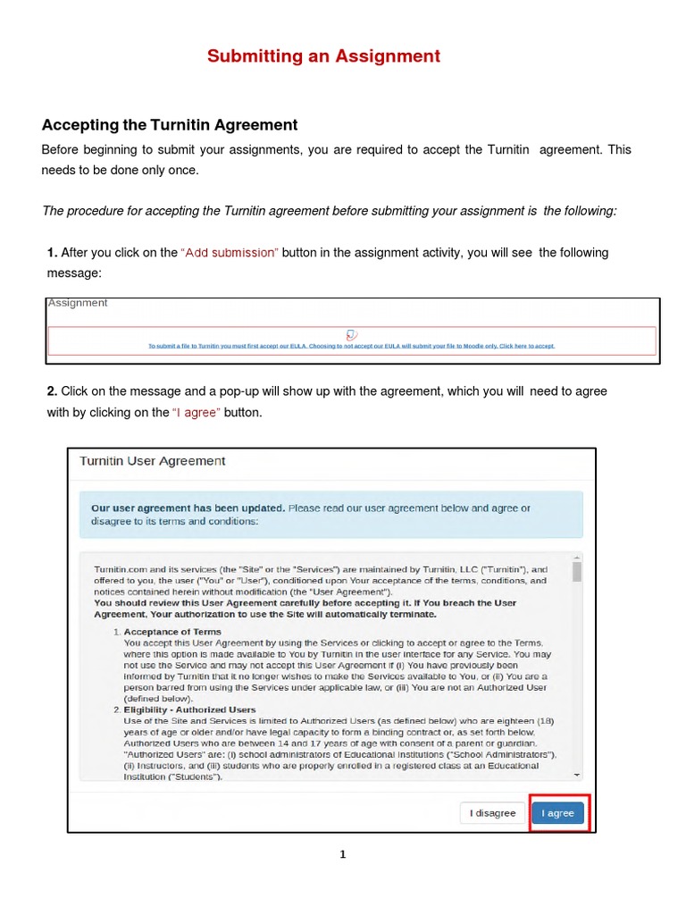 How To Submit An Assignment | PDF | Turnitin | Computer File