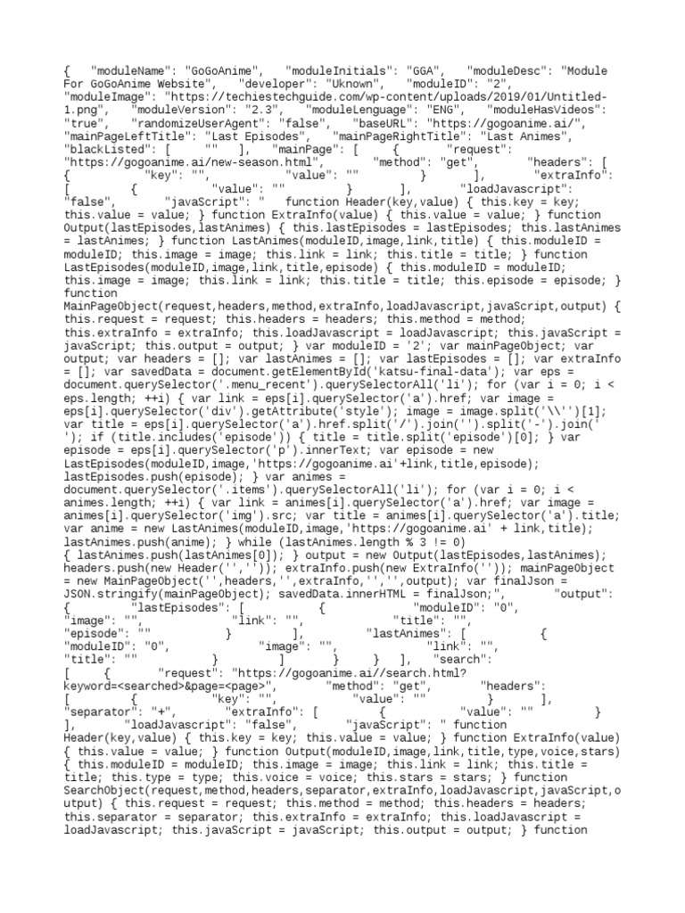 Gogo | PDF | Software Engineering | Web Development