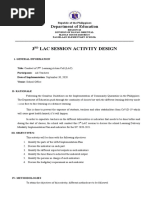 Letter For LAC SESSIONS | PDF