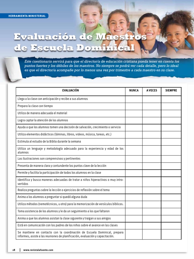 Material Para Escuela Dominical Cristiana