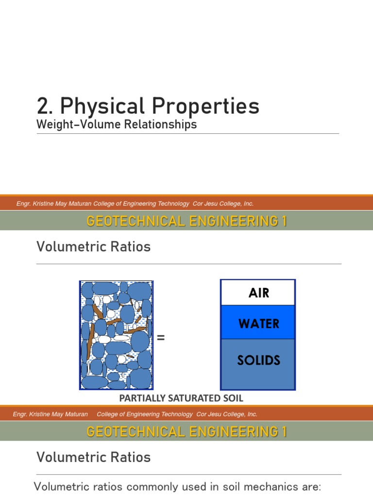 Geotechnical Engineering C2 | PDF | Porosity | Soil Mechanics