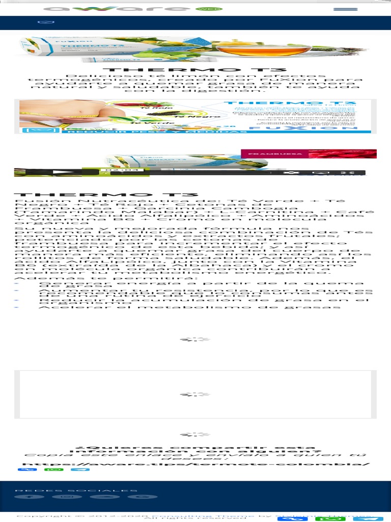 Thermo t3 - Aware | PDF