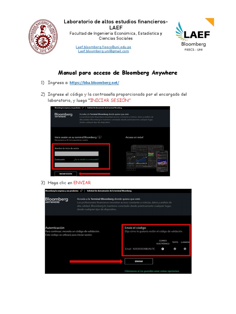 Manual Bloomberg | PDF
