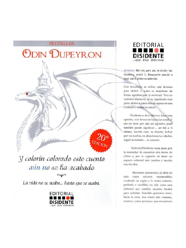 Y Colorin Colorado | PDF