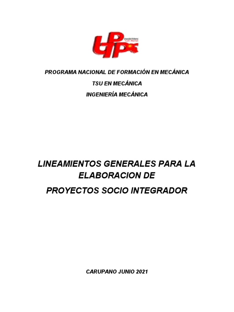 Proyecto Socio Integrador | PDF | Evaluación | Cognición