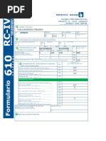 Formulario 608 Excel | PDF | Impuestos | Impuesto al valor agregado