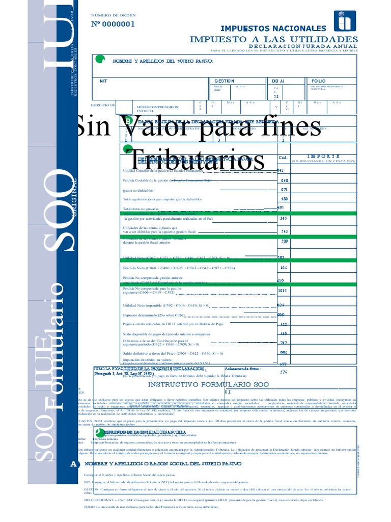 Formulario 500 | PDF | Impuestos | Contabilidad