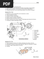 Train épicycloidal et formule de Willis | PDF